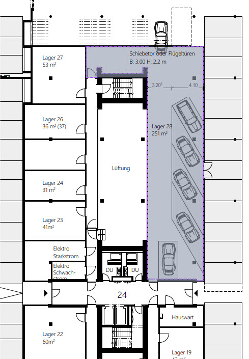 Einstellraum für Ihre hochwertigen Autos und Oldtimer - Alfred Müller